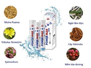 Viên tăng cường sinh lý nam Power Man có mạnh mẽ như quảng cáo? | Gia ...