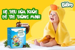 Review Bibro: Mẹ nào có con bị rối loạn tiêu hóa thì đọc ngay nhé!