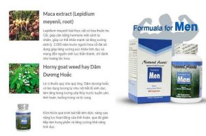[Review] Formula For Men của Mỹ có tốt không, có tác dụng phụ gì không?