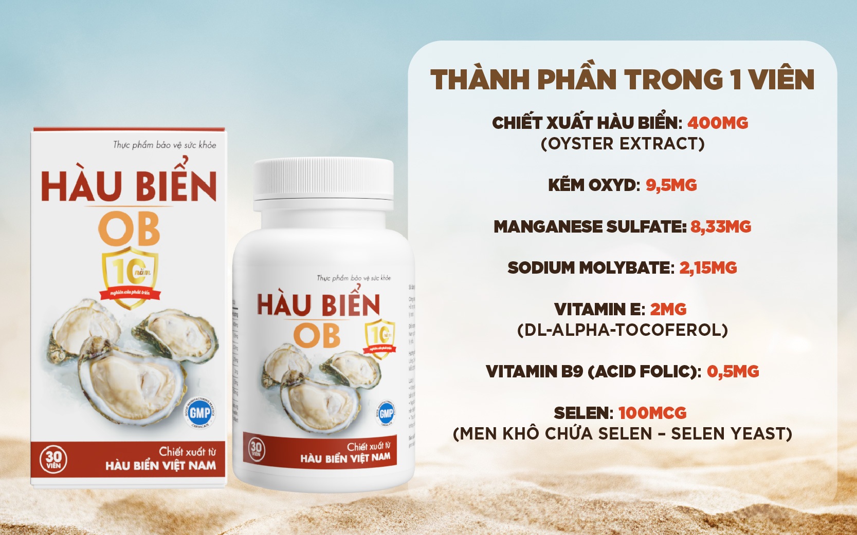 Viên uống hàu biển OB có tốt không? Công dụng tăng sinh lý có hiệu quả như lời đồn? | Gia Đình ...